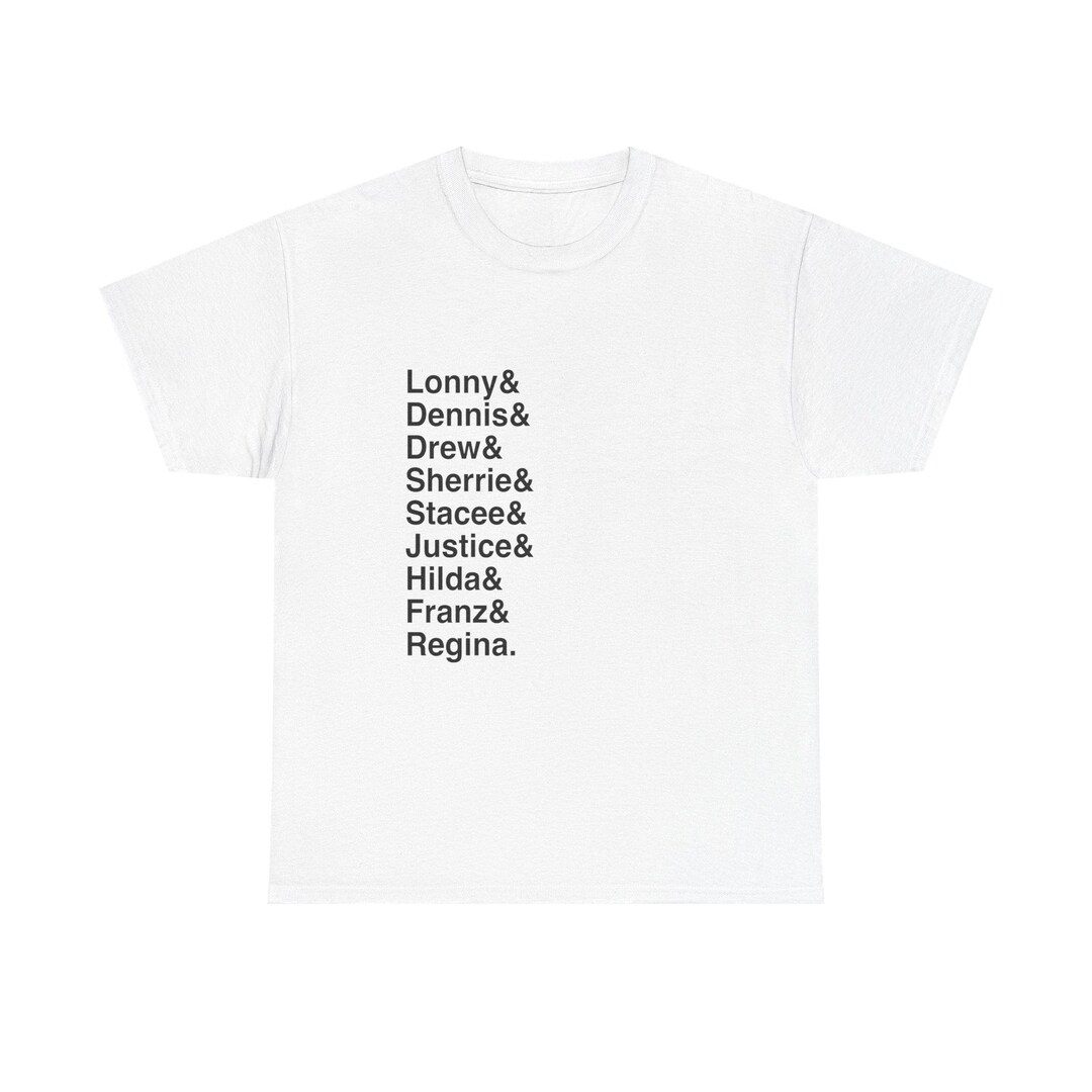Rock of Ages Broadway Musical Names List Tee, Broadway Gift, Musical ...