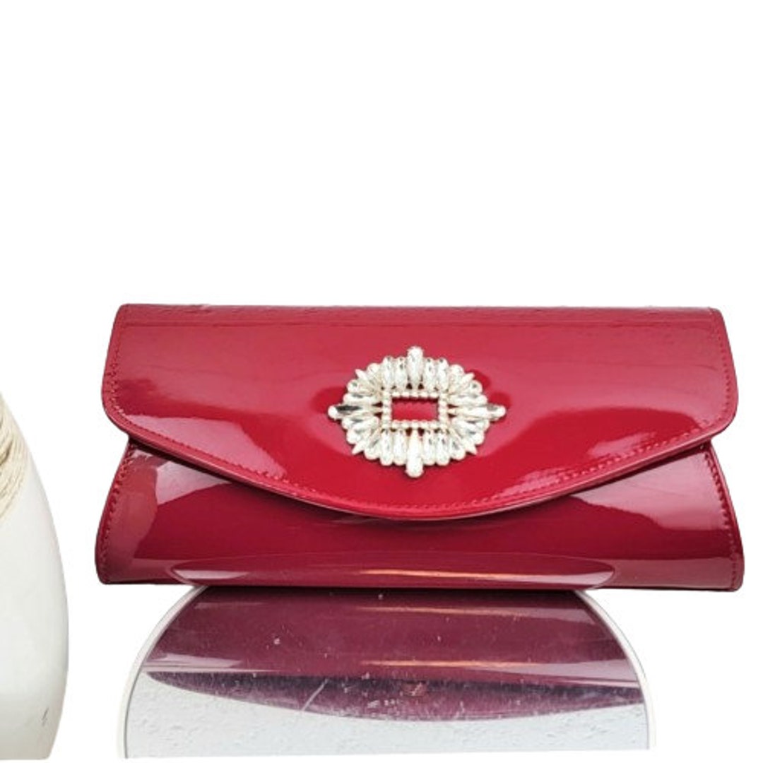 Ladies Pu Leather Plain Evening Bags, Hand Bag, Party Bag, Regular Use ...