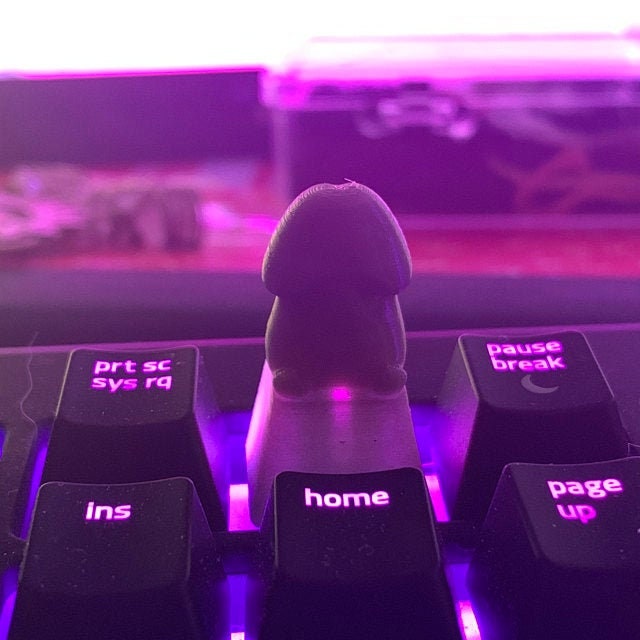 Ding Ding Keycap - Etsy