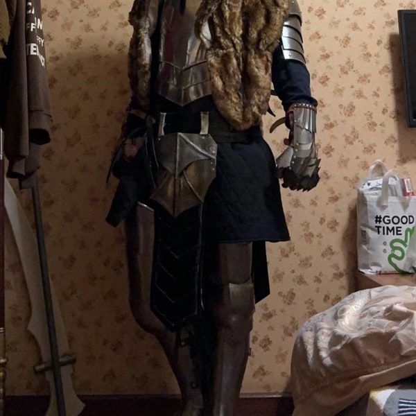 Renaissance Fair Mens Armor - Etsy