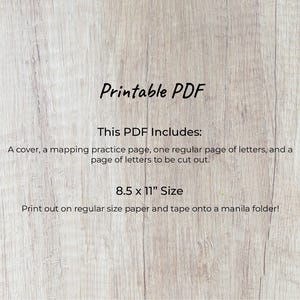 Phonics Folder Printable PDF, Digital Download, Kindergarten Phonics ...