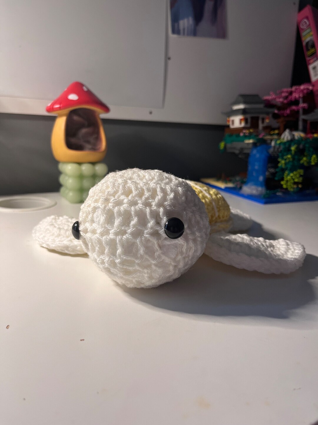 Crochet Lemon Turtle - Etsy
