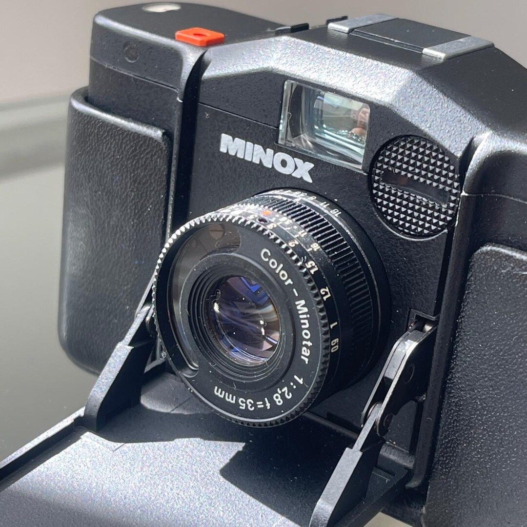 Vintage Minox 35GL Camera SUPER CONDITION With Manual and Original Leather Case - Etsy