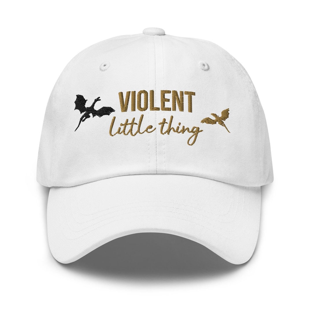 Fourth Wing Hat Dragon Embroidered Cap Baseball Hat Book Lover Gift ...