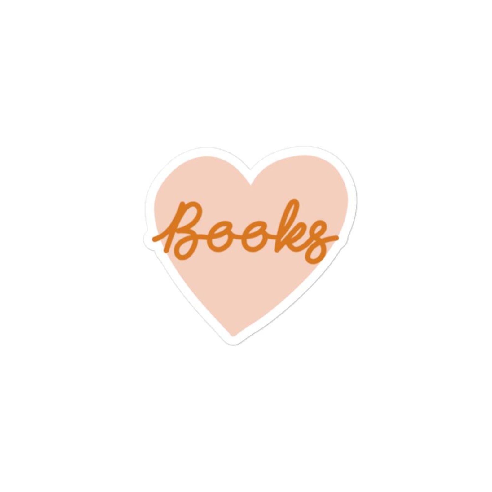 Bookish Sticker – Book Lover Vinyl Decal, Bibliophile Gift, Reading ...