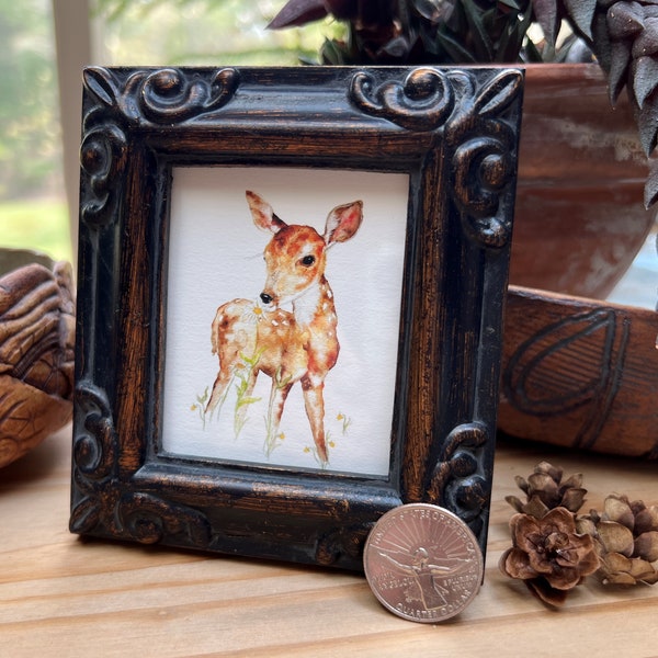 Miniature Framed Art - Etsy