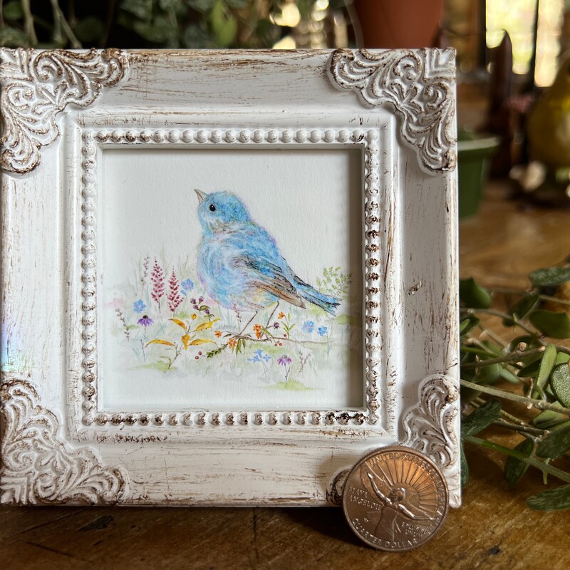 Miniature Framed Art - Etsy