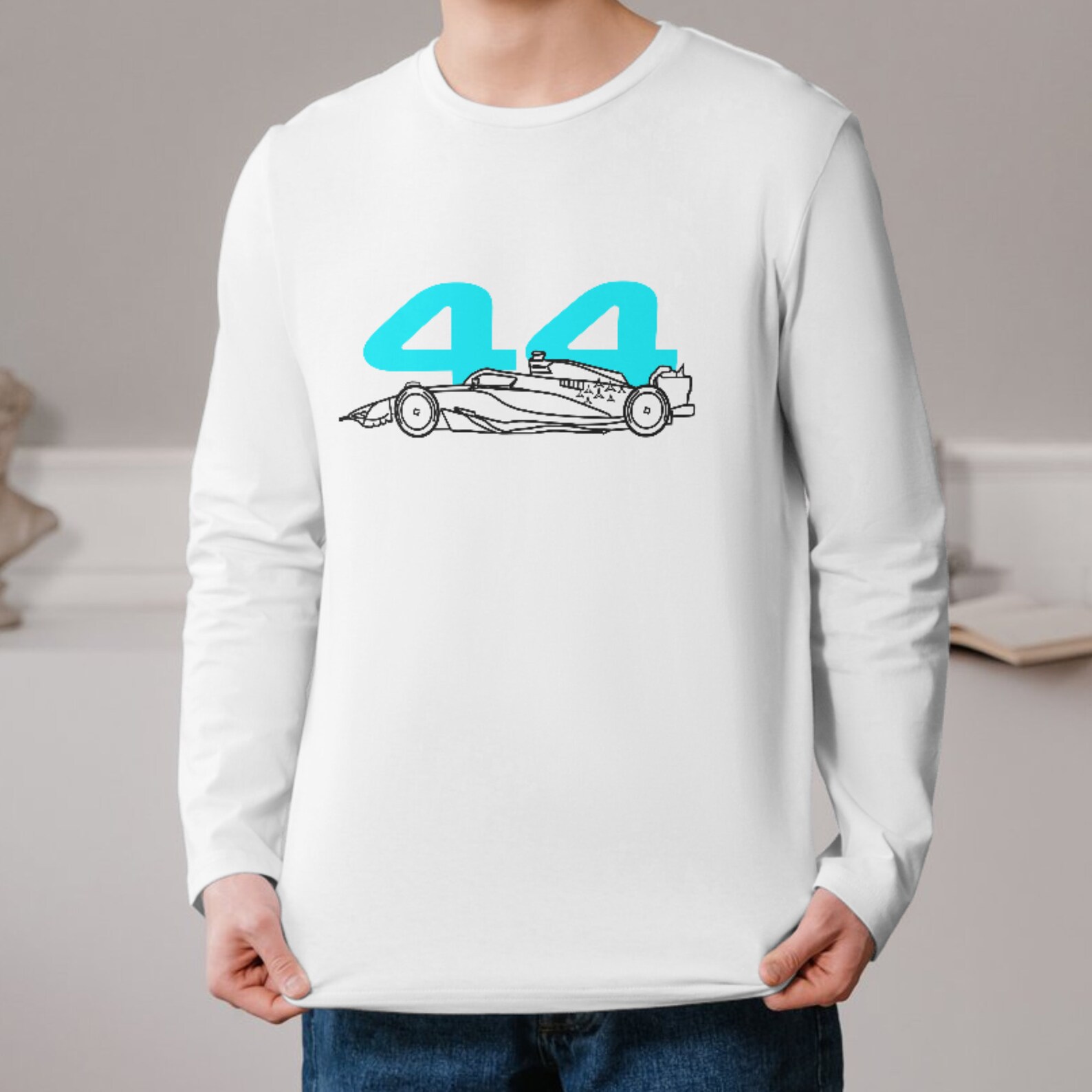 Formula 1 Lewis Hamilton Car Digital Art Formula 1 SVG Digital Download ...