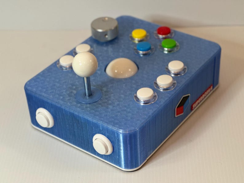 Superbox64 Retro Arcade Box Video Game Console Arcade Trackball Grs ...