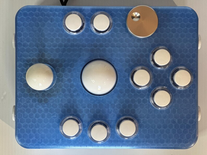 USB Retro Arcade Box Controller Joystick Trackball Spinner Combo ...