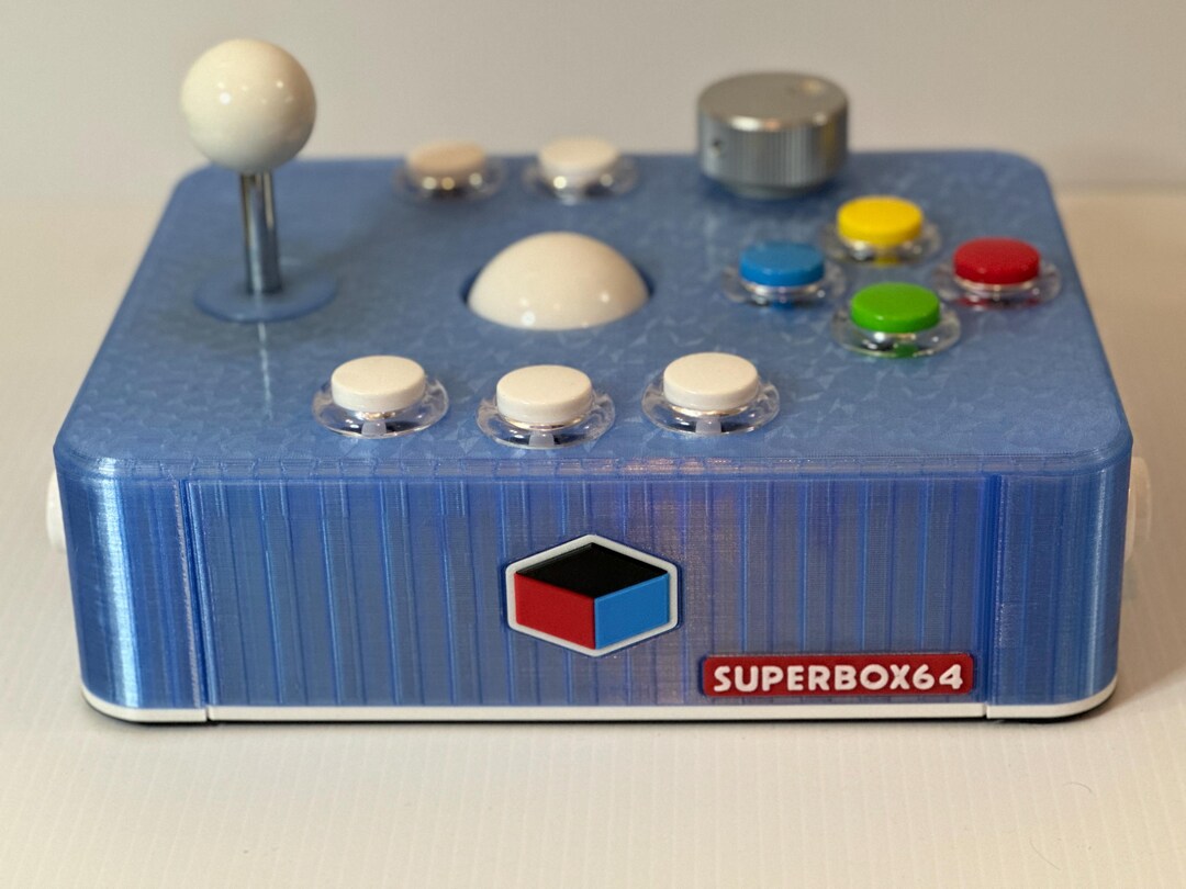 Superbox64 Retro Arcade Box Video Game Console Arcade Trackball Grs ...