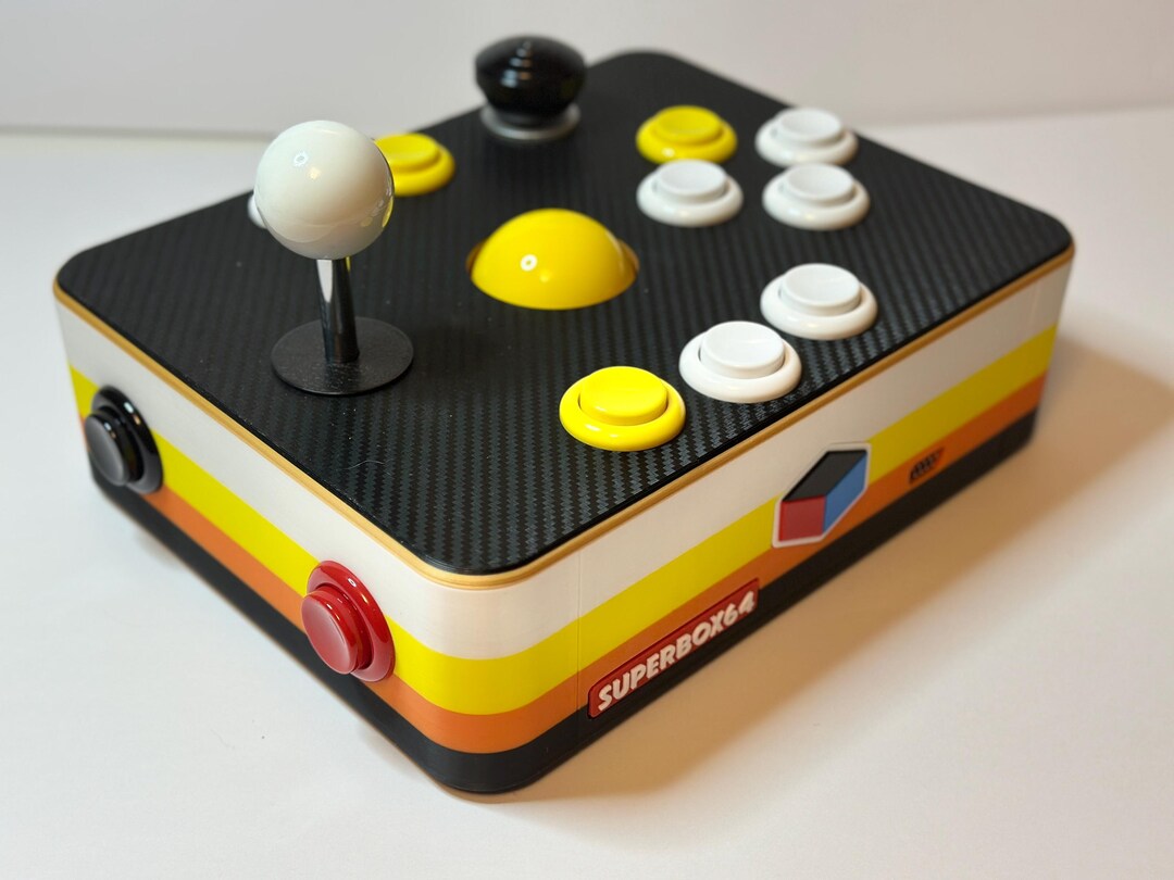 USB Retro Arcade Controller, USB Joystick, Personalized Handcrafted - Etsy