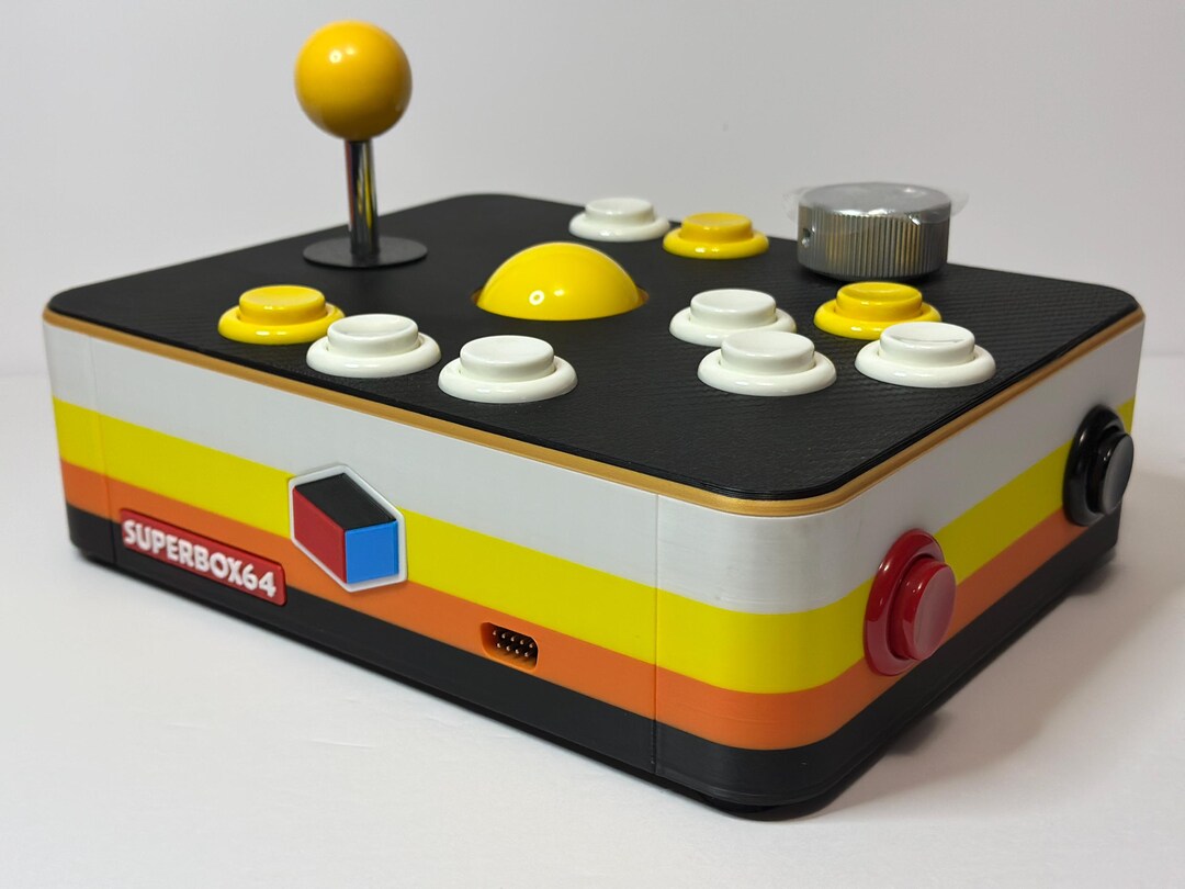 USB Retro Arcade Controller: Trackball, Spinner, Atari Port ...