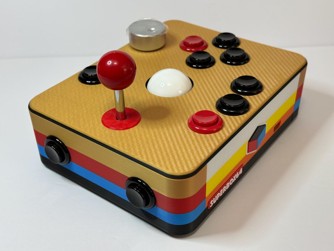Retro Arcade USB Game Controller: Joystick, Trackball & Spinner ...
