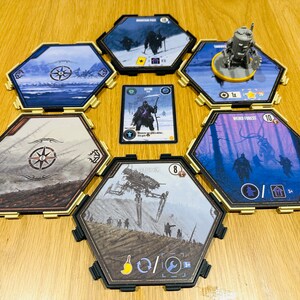 Expedition Boardgame Map Tiles and Organisers - Etsy