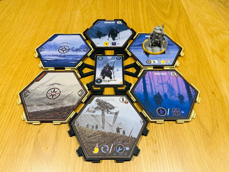 Expedition Boardgame Map Tiles and Organisers - Etsy