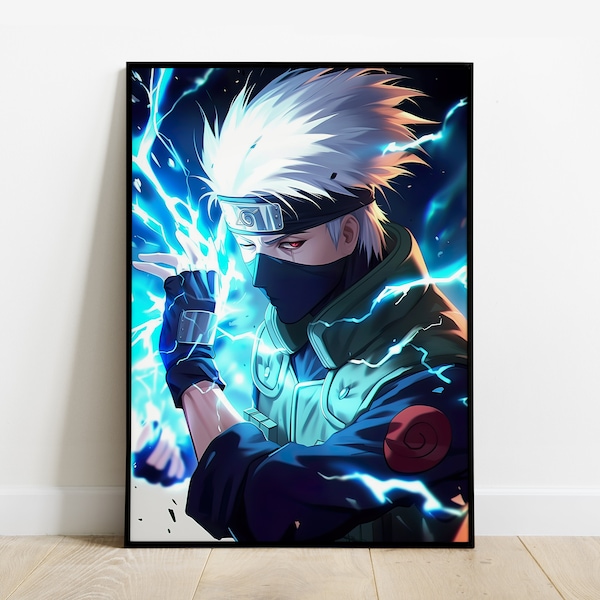 Naruto Poster - Etsy UK