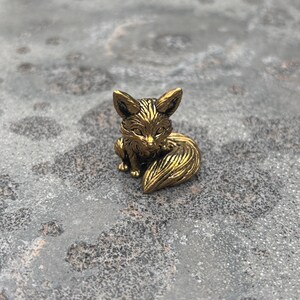 Brass fox - Etsy