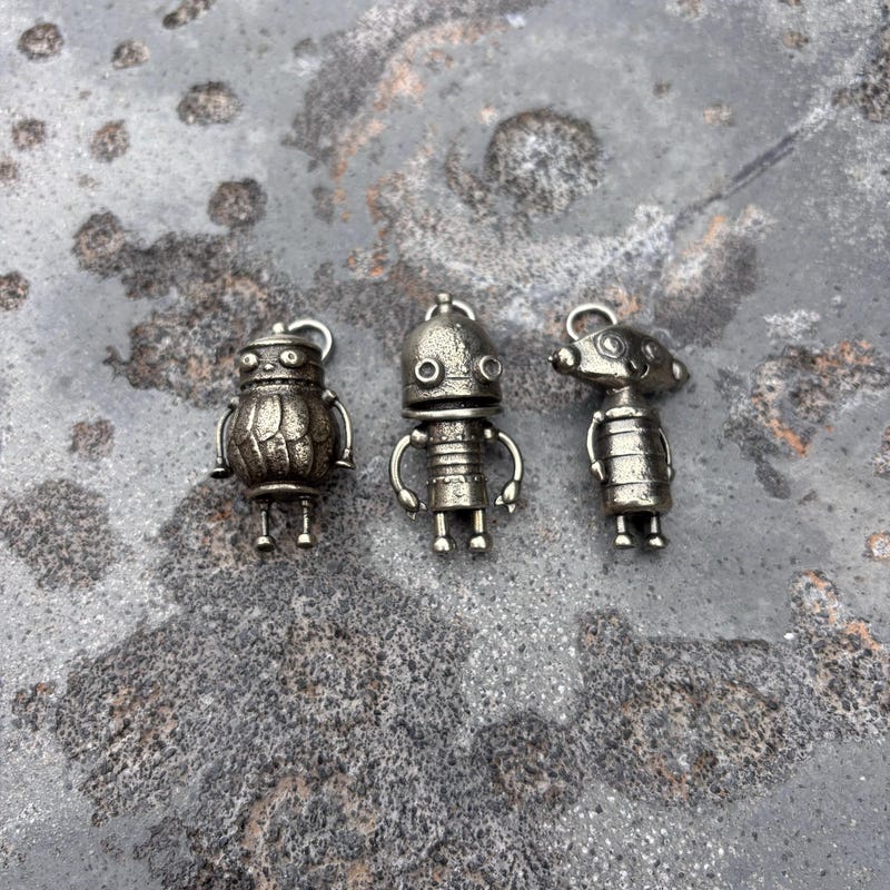 Robot Jewelry - Etsy