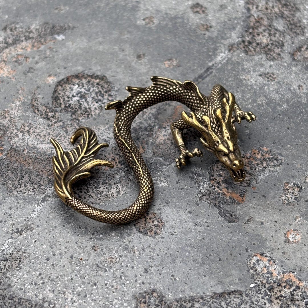 Brass Dragon Pet, Dragon Tea Pet, Tea Pet Sculpture, Brass Tea Pet ...