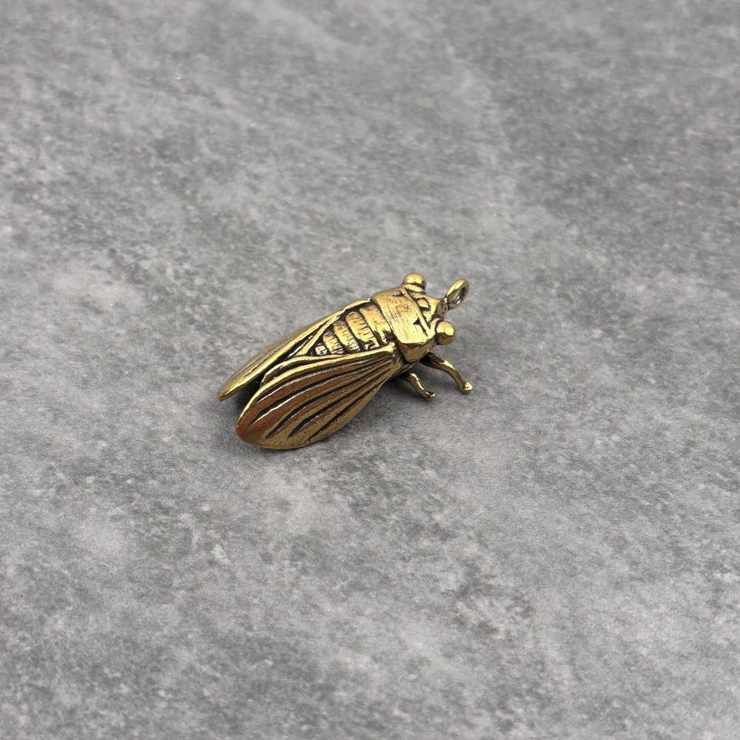 Flying Bug Figure, Brass Bug Statue, Insect Brass Decor, Bug Sculpture ...