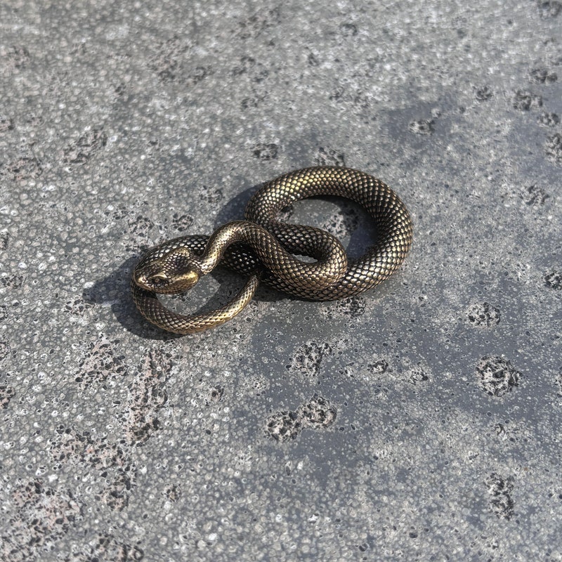Bronze Snakes - Etsy Australia