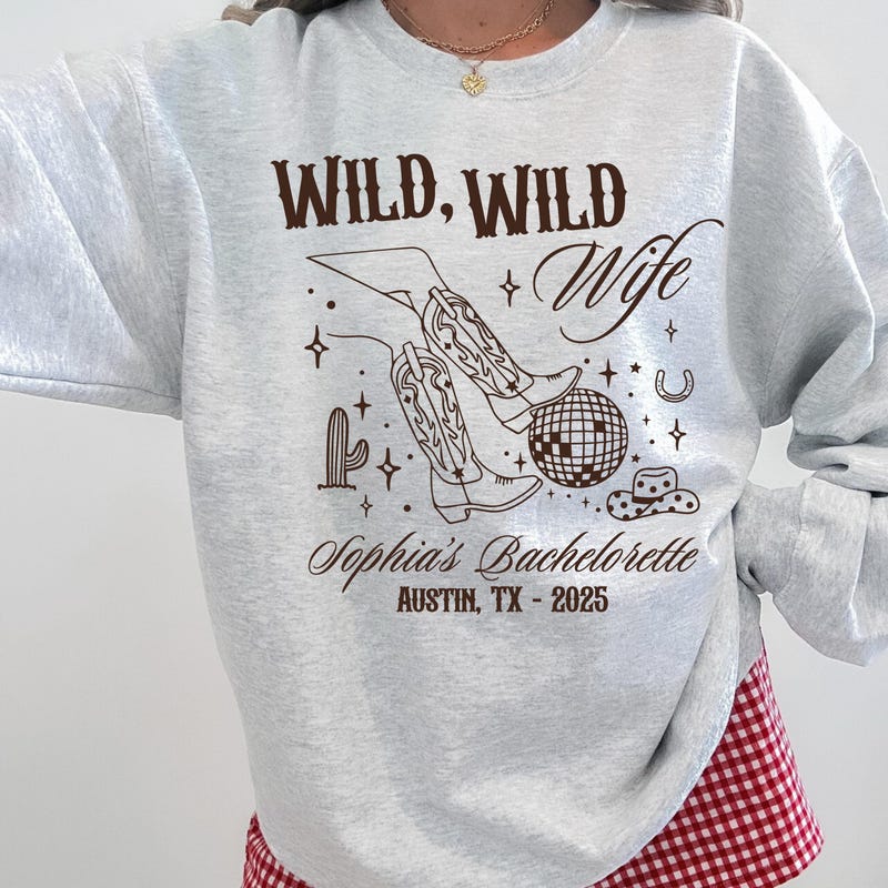Wild Wild Wife Outfit - Etsy
