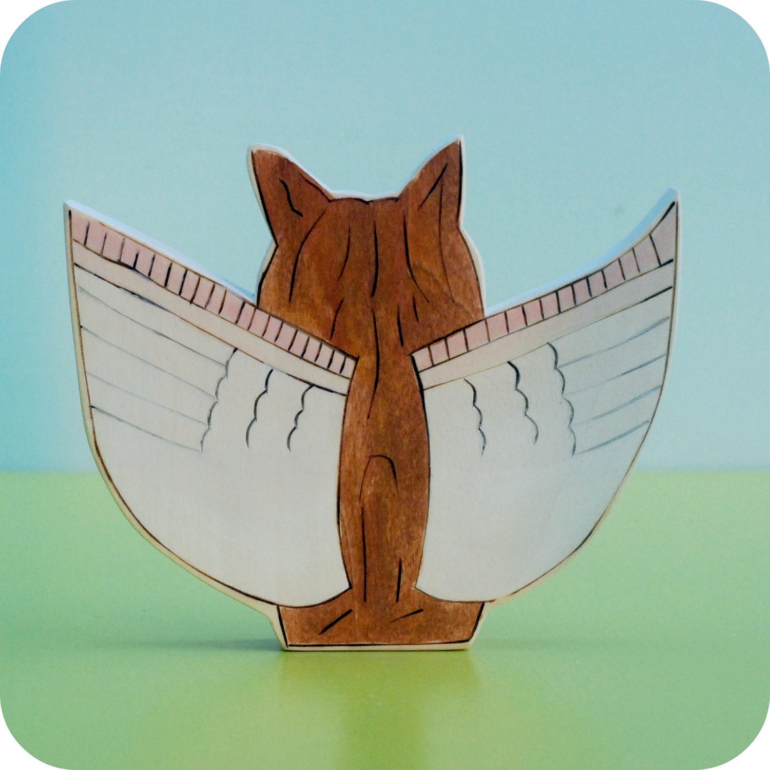 Custom Pet Memorial Angel Portrait - Etsy