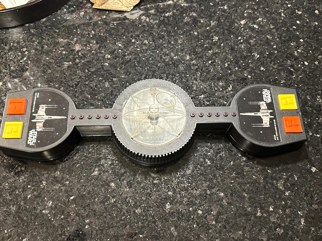 Vintage Star Wars Electronic Laser Battle Game by Kenner 1978 Tested ...