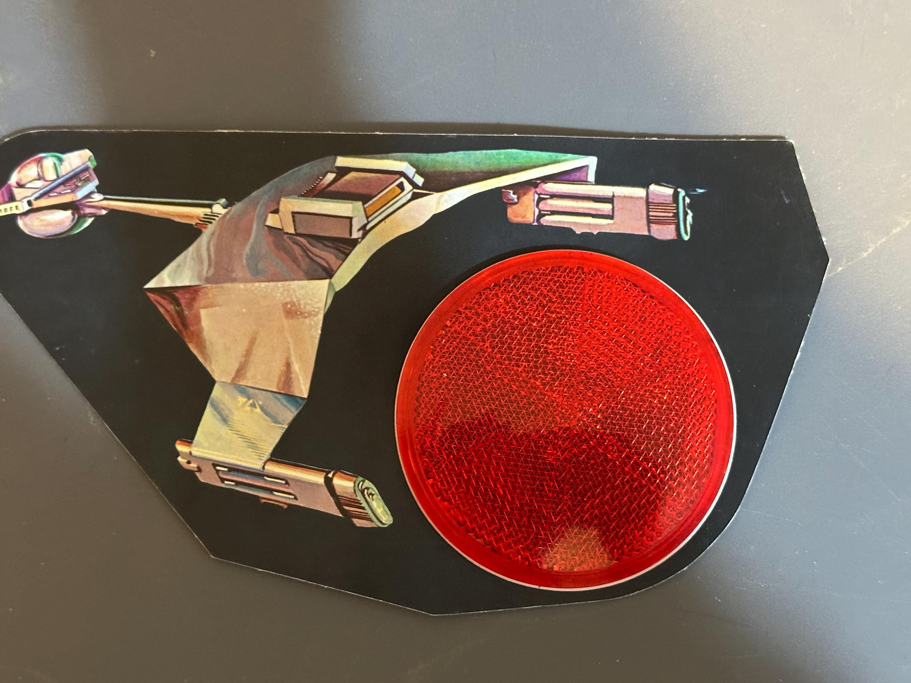 Vintage 1976 Star Trek Super Phaser II Target Game by Mego – Complete and Fully Functional - Etsy