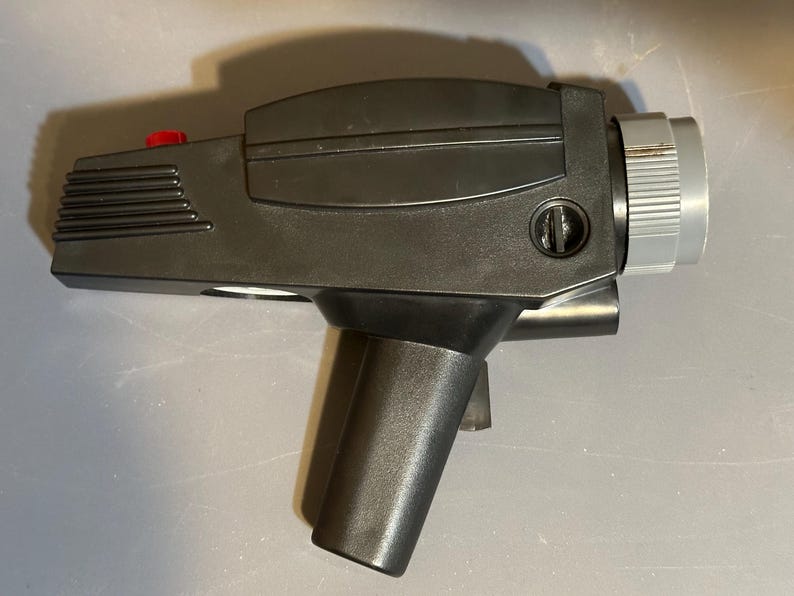 Vintage 1976 Star Trek Super Phaser II Target Game by Mego – Complete ...