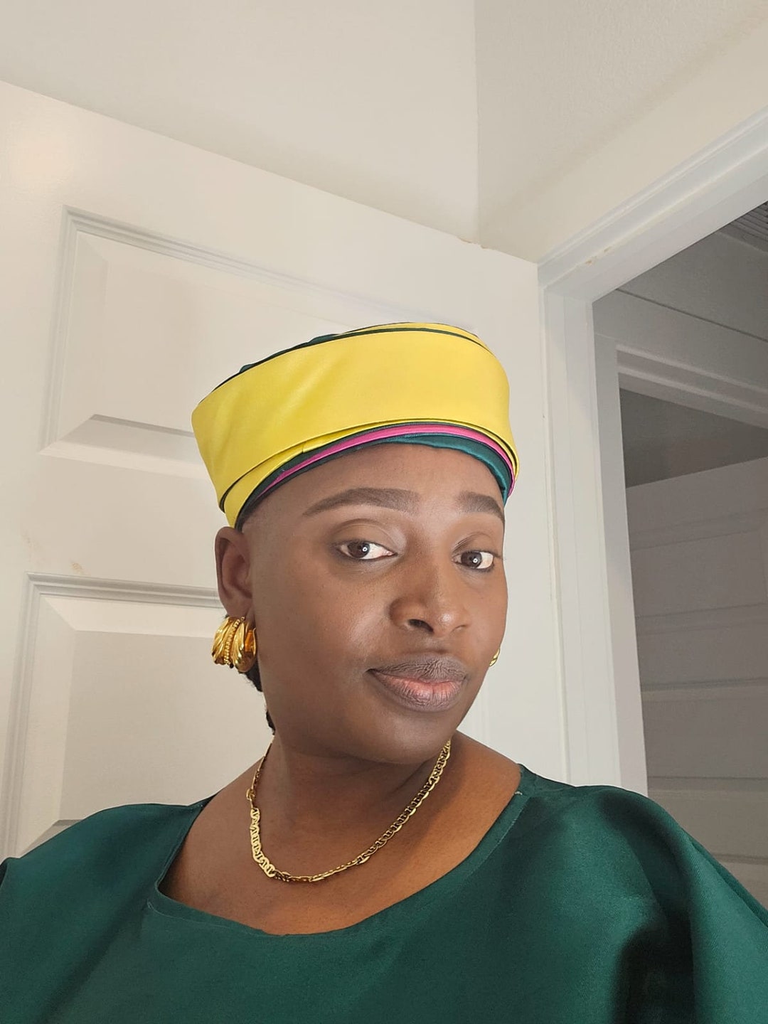 Cap Zara,aso Oke Gele,party Cap,africa Gele,auto Gele,turban,headband ...