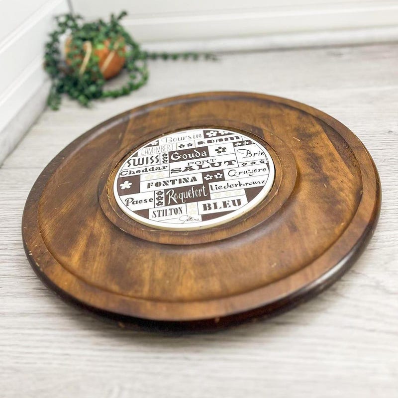Vintage Lazy Susan - Etsy UK