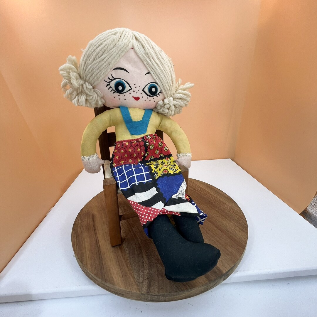 Vintage Sutton Boudoir Pets #361 - 2 Sided Doll Awake and Asleep ...