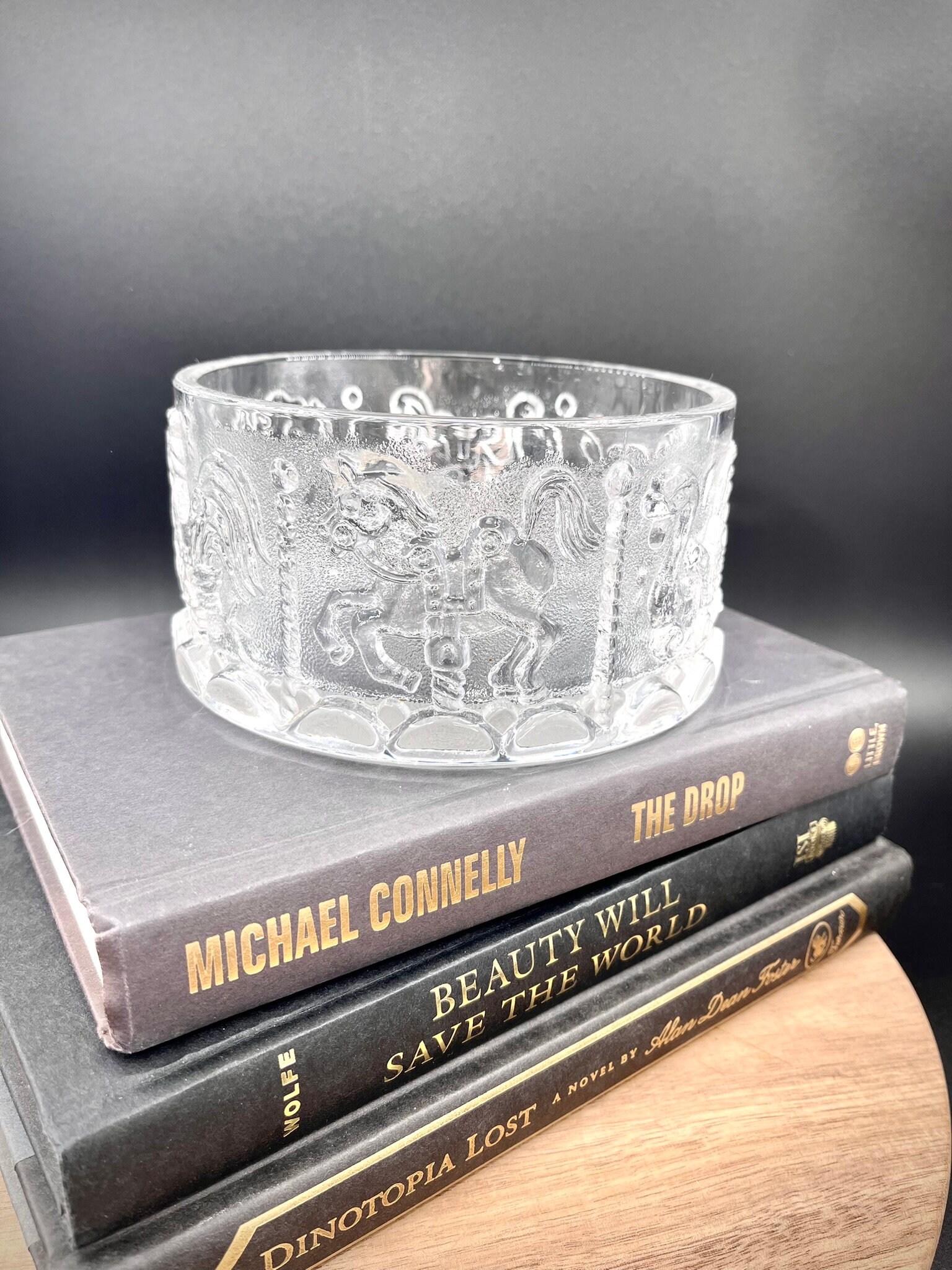 Vintage Circus Bowl - Goebel Carousel Bowl Circa 1960s - Etsy