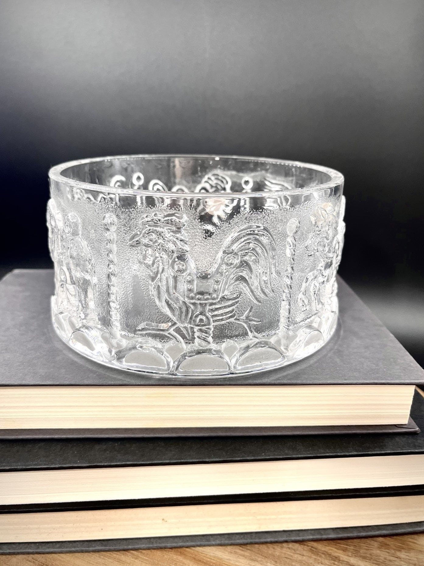 Vintage Circus Bowl - Goebel Carousel Bowl Circa 1960s - Etsy
