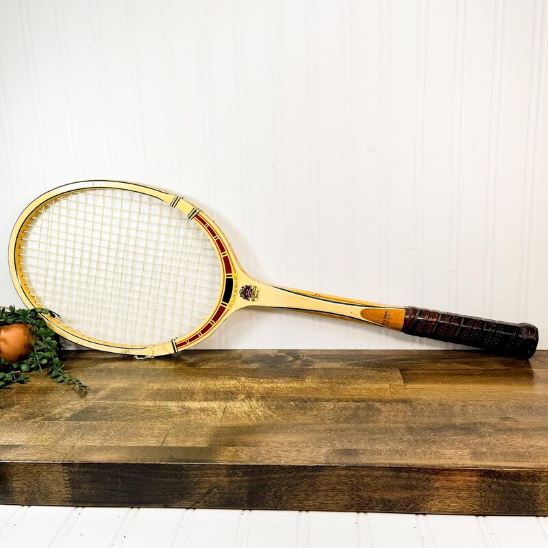Wood Tennis Racket - Etsy