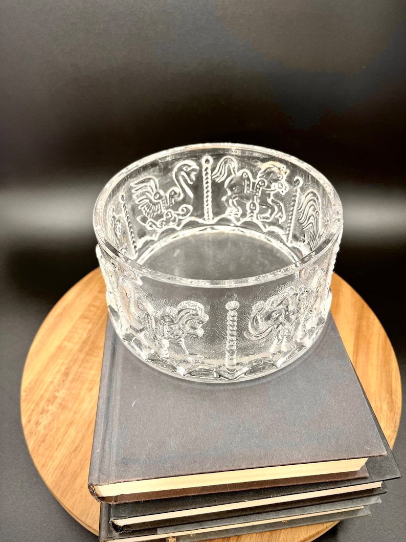 Vintage Circus Bowl - Goebel Carousel Bowl Circa 1960s - Etsy