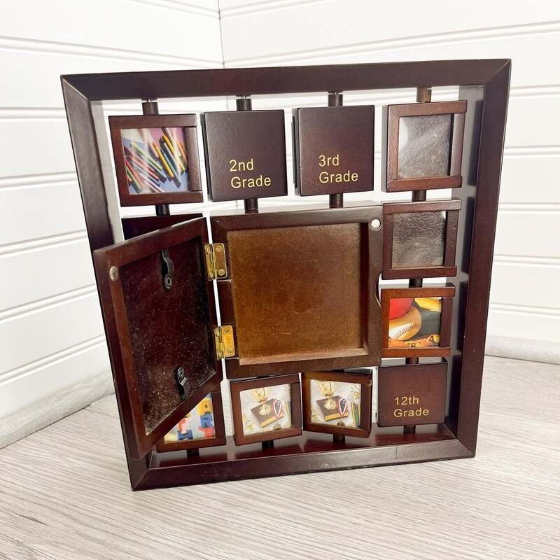 Hidden Picture Frame - Etsy