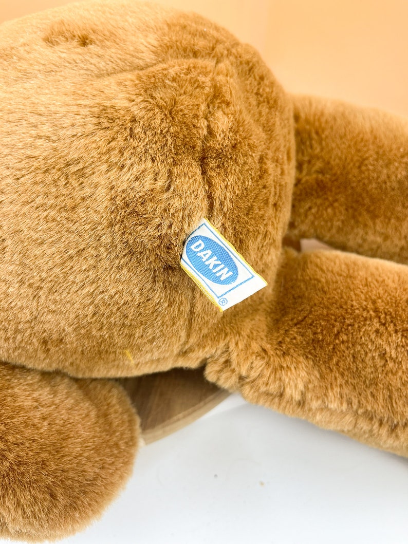 Vintage Dakin Honey Jo Teddy Bear Vintage Teddy Bear Dakin Fun Farm ...