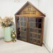 Vintage Enesco Wooden Shadow Box My Collection Curio Wall Hanging ...