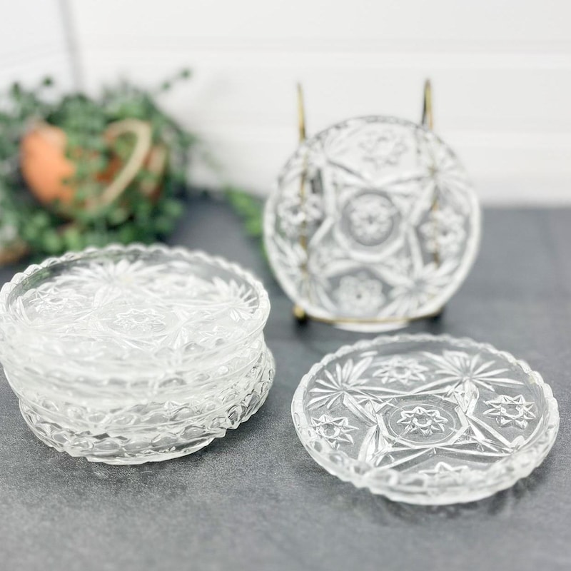 Crystal Coasters - Etsy