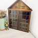 Vintage Enesco Wooden Shadow Box My Collection Curio Wall Hanging ...