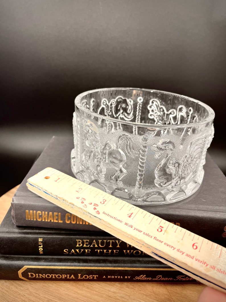 Vintage Circus Bowl - Goebel Carousel Bowl Circa 1960s - Etsy