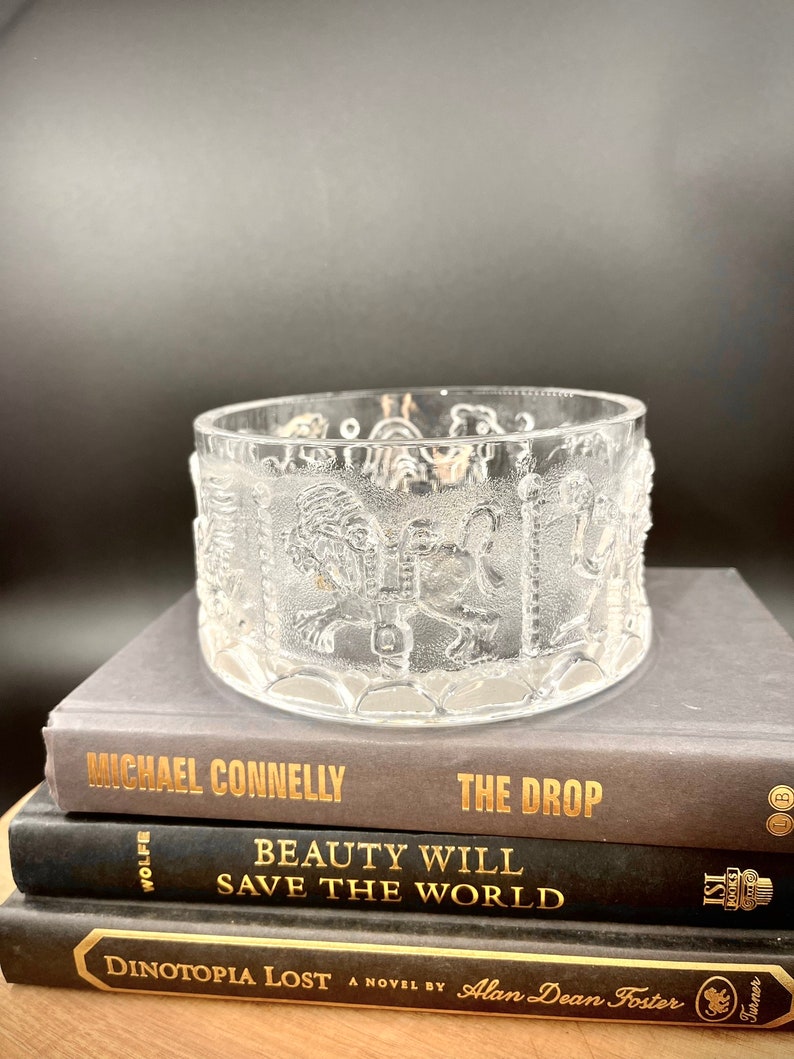 Vintage Circus Bowl - Goebel Carousel Bowl Circa 1960s - Etsy