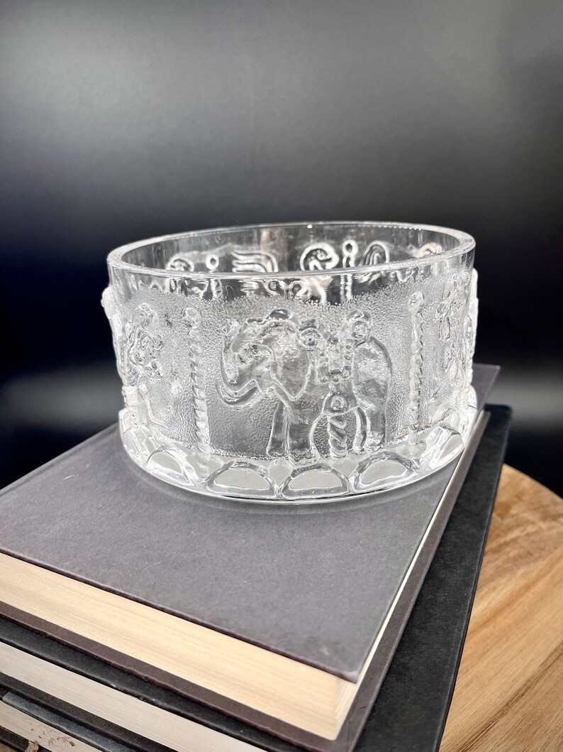 Vintage Circus Bowl - Goebel Carousel Bowl Circa 1960s - Etsy