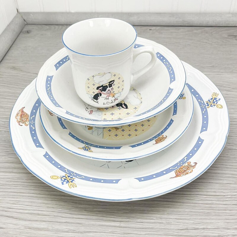 Country Dinnerware - Etsy