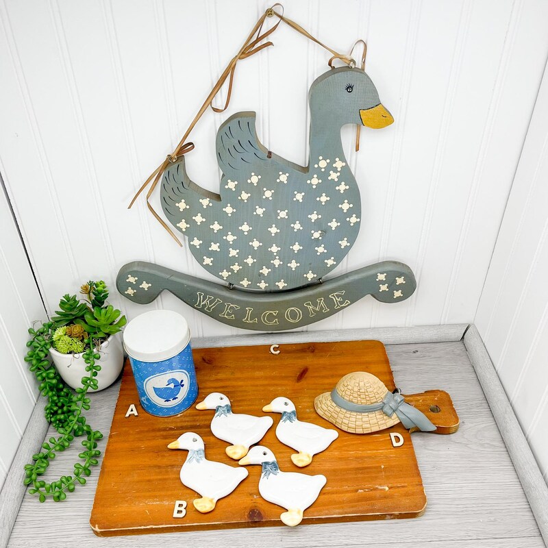 Geese Decor - Etsy