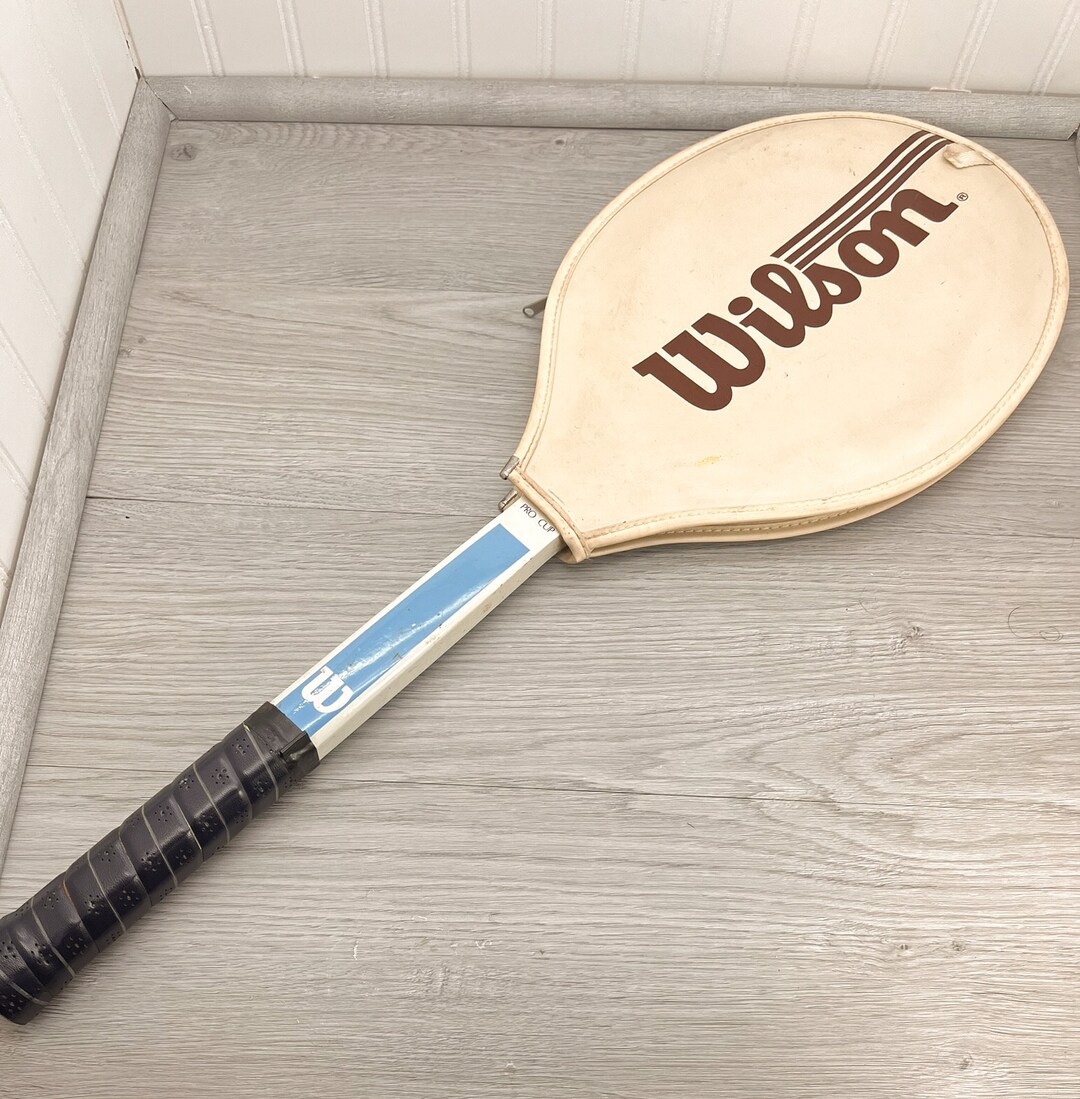 Vintage Wooden Tennis Racket Chris Evert Wilson Tennis Racket 1970s ...