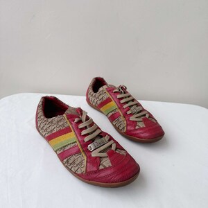 Rasta Sneakers - Etsy